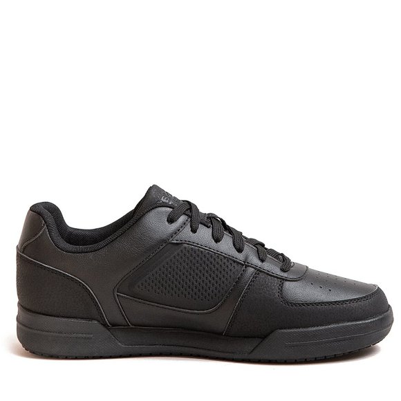 Tredsafe | Shoes | Tredsafe Black Mens Axel Slip Resistant Work Shoes ...